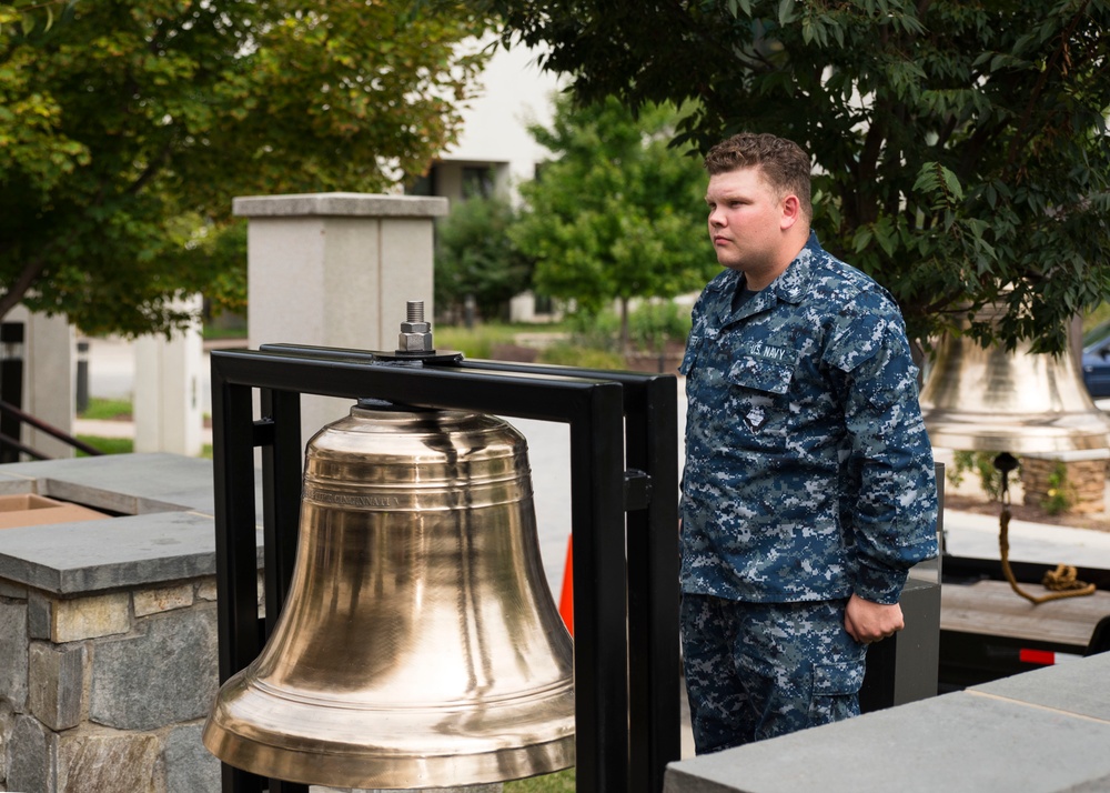 DVIDS - Images - NSAB Participates in Bells Across America [Image 4 of 4]
