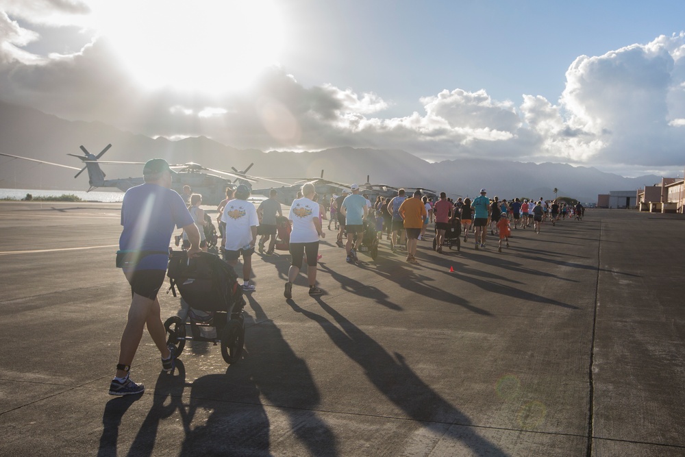 DVIDS - Images - A beautiful view: Race participants run on the flight ...