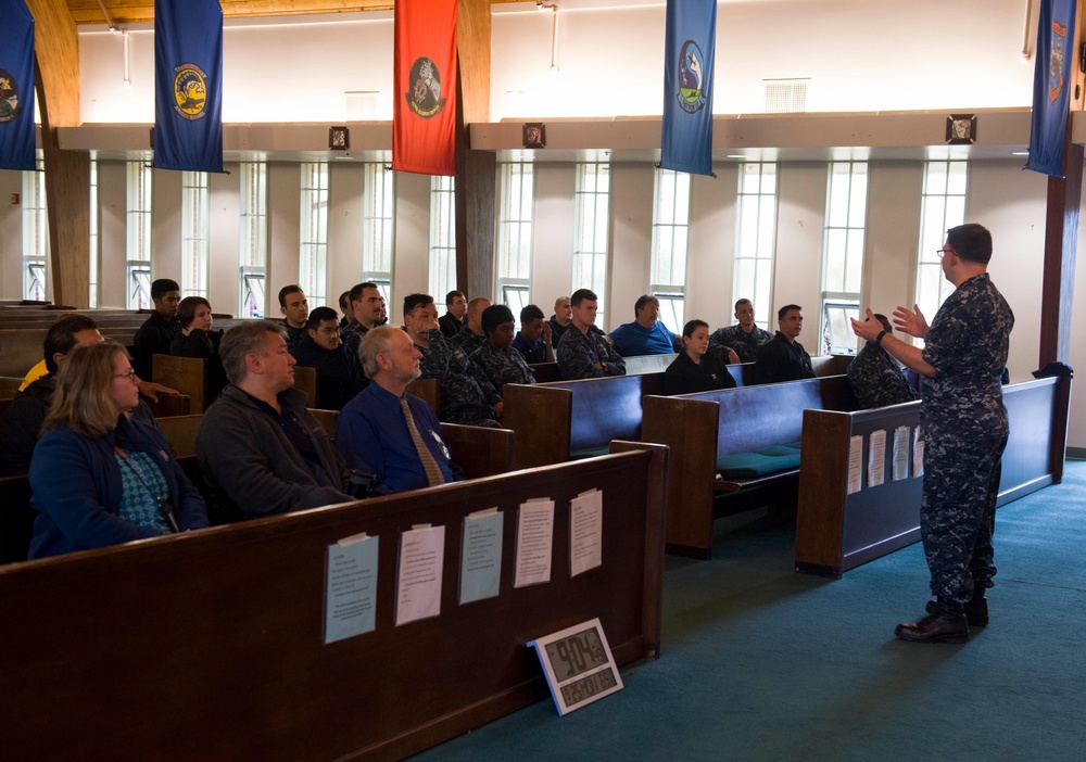 DVIDS - News - NASWI Hosts Suicide Prevention Training and Awareness ...