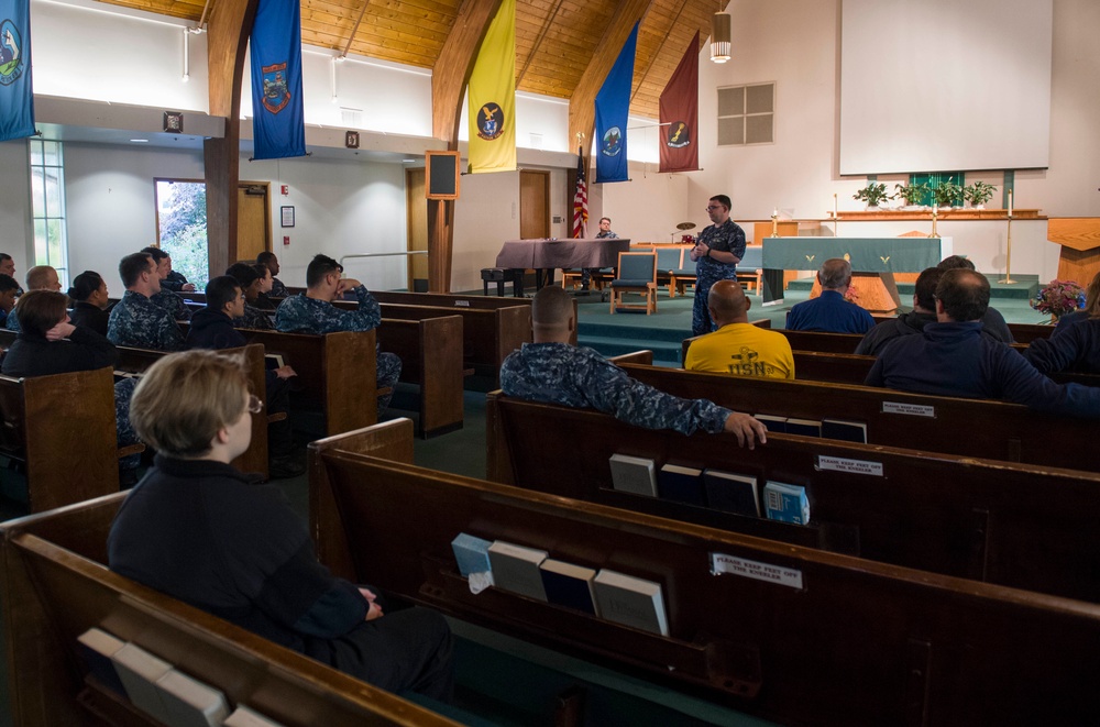 DVIDS - News - NASWI Hosts Suicide Prevention Training and Awareness ...