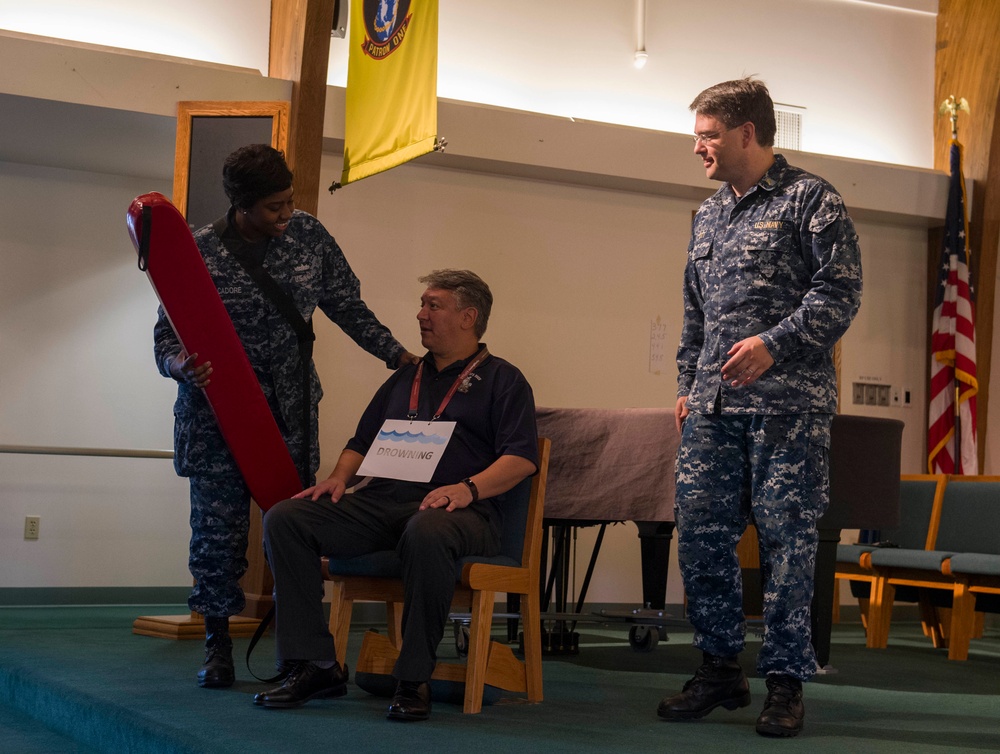 DVIDS - News - NASWI Hosts Suicide Prevention Training and Awareness ...