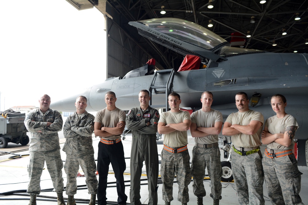 DVIDS - Images - Deployed 115th FW Airmen train like they fight [Image ...