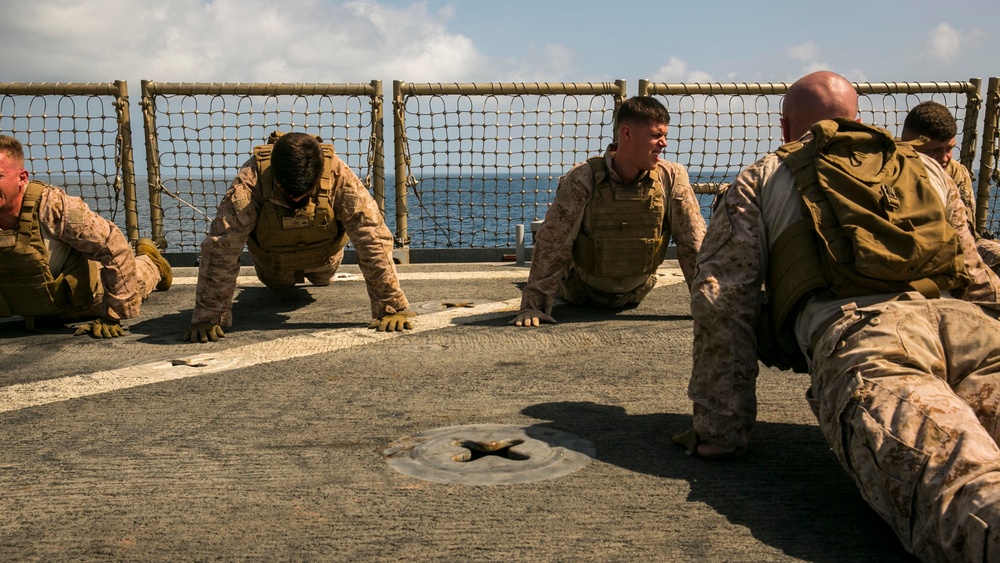 DVIDS - Images - MCMAP aboard USS Pearl Harbor (LSD 52) [Image 4 of 5]