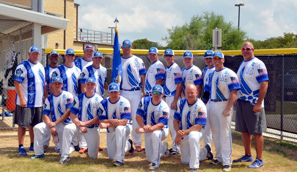 DVIDS - News - Air Force women win gold in Armed Forces Softball Tournament