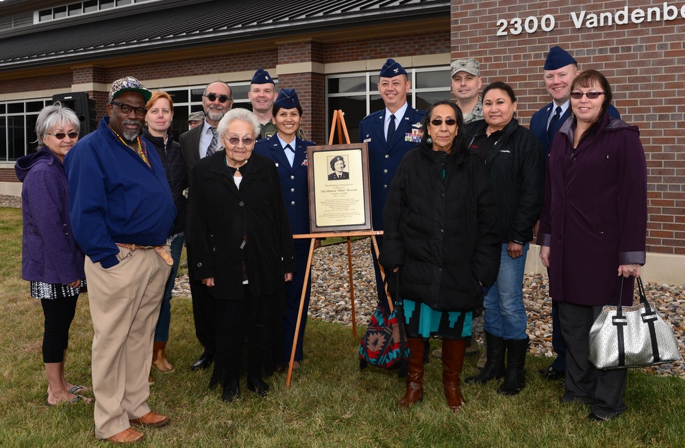 DVIDS - News - Ellsworth Airfield Ops building renamed in honor of ...
