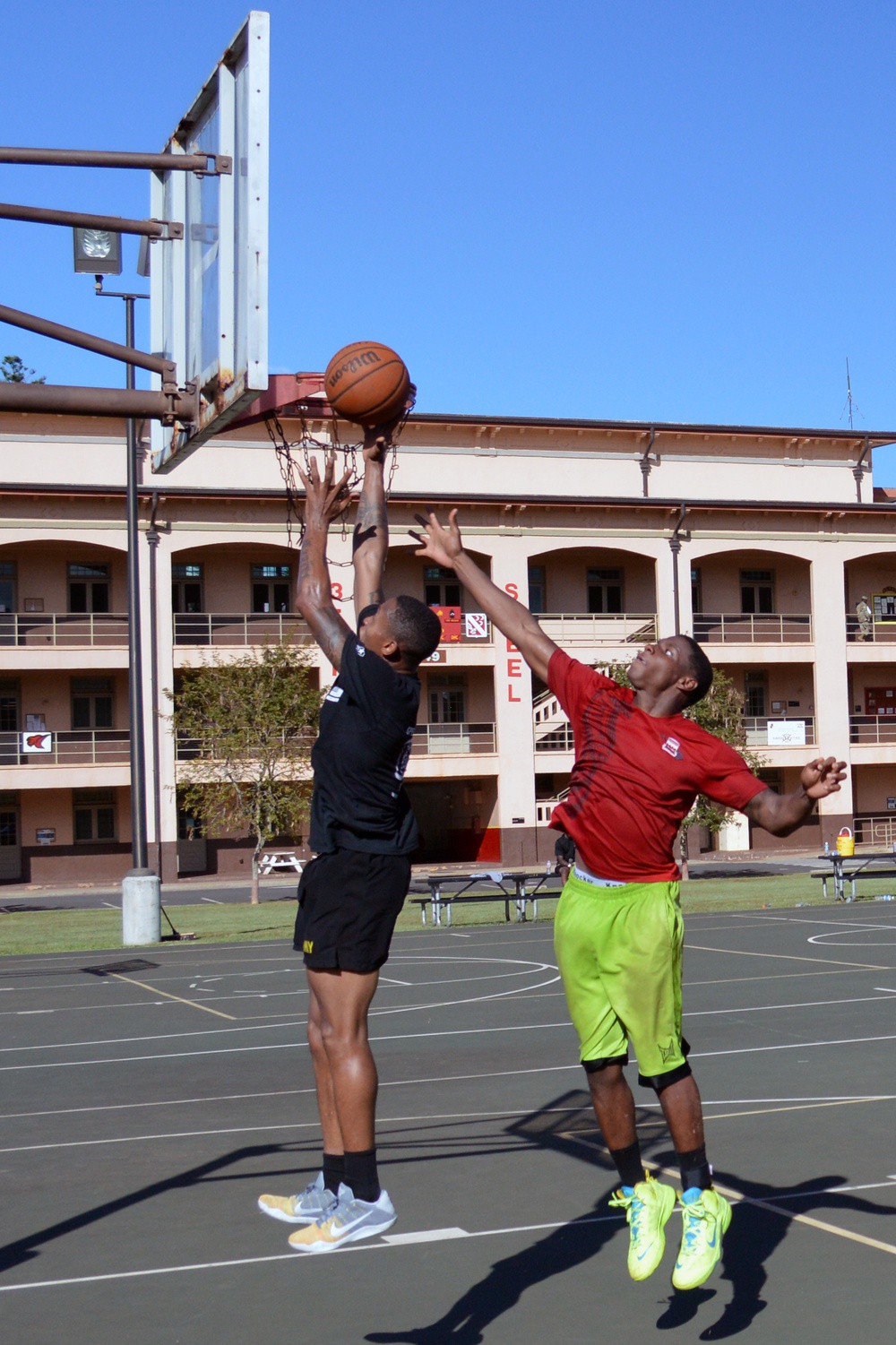 DVIDS - Images - 25th ID's Tropic Lightning Week Basketball ...