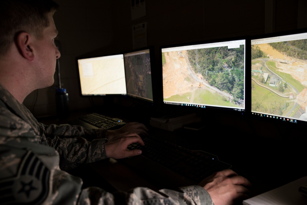 DVIDS - News - Air National Guard Intelligence analysts aid Puerto Rico