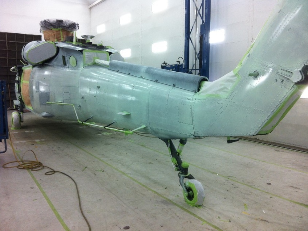 DVIDS - News - New helicopter primers mix higher environmental ...