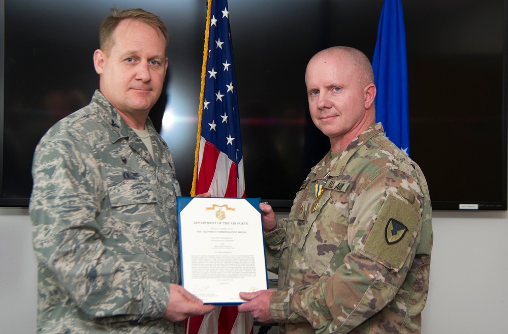 DVIDS - News - Soldiers from 618th Contracting Team receive AF ...