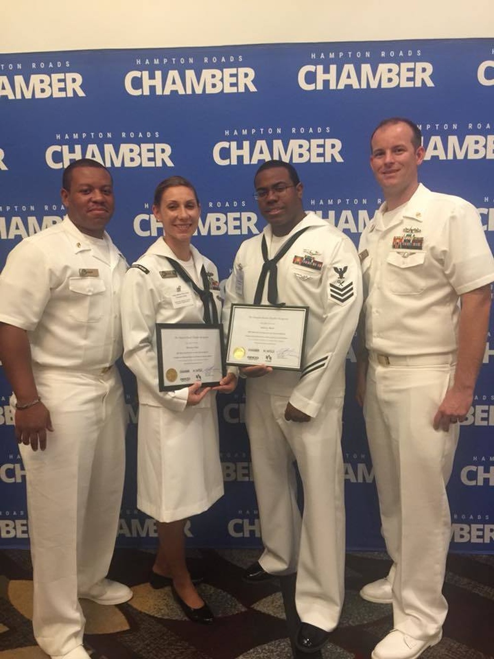 DVIDS - News - IWTC Virginia Beach Sailors Nominated for Community Award