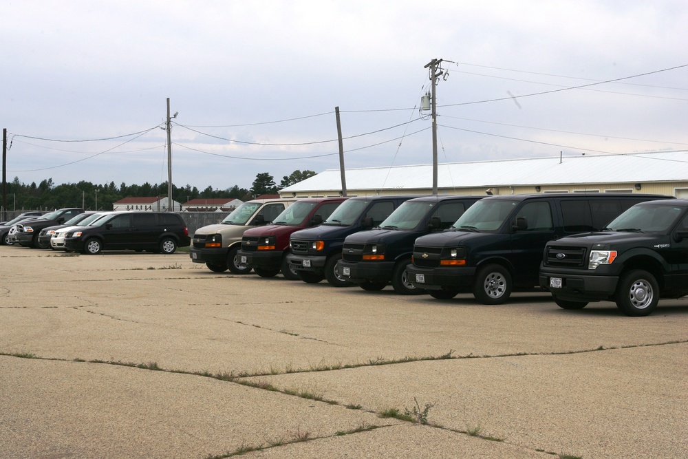 DVIDS - Images - Fort McCoy Motor Pool operations in 2014 [Image 1 of 9]