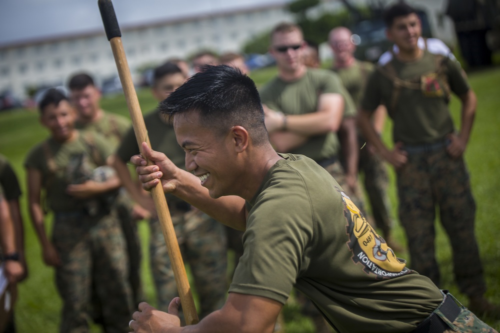 DVIDS - Images - Marines with Combat Logistics Battalion 4 run for camaraderie [Image 2 of 3]