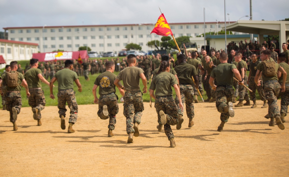 DVIDS - Images - Marines with Combat Logistics Battalion 4 run for ...