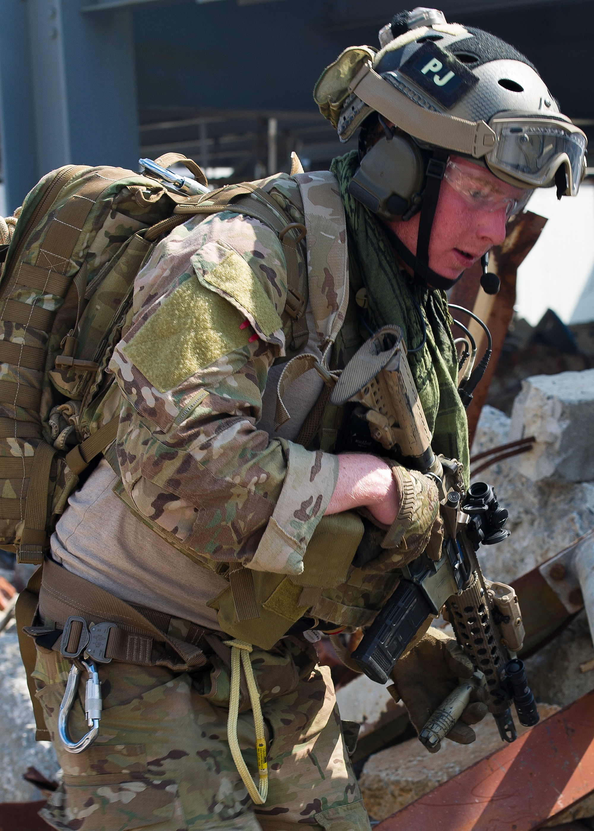 Air Force Special Forces Pararescue