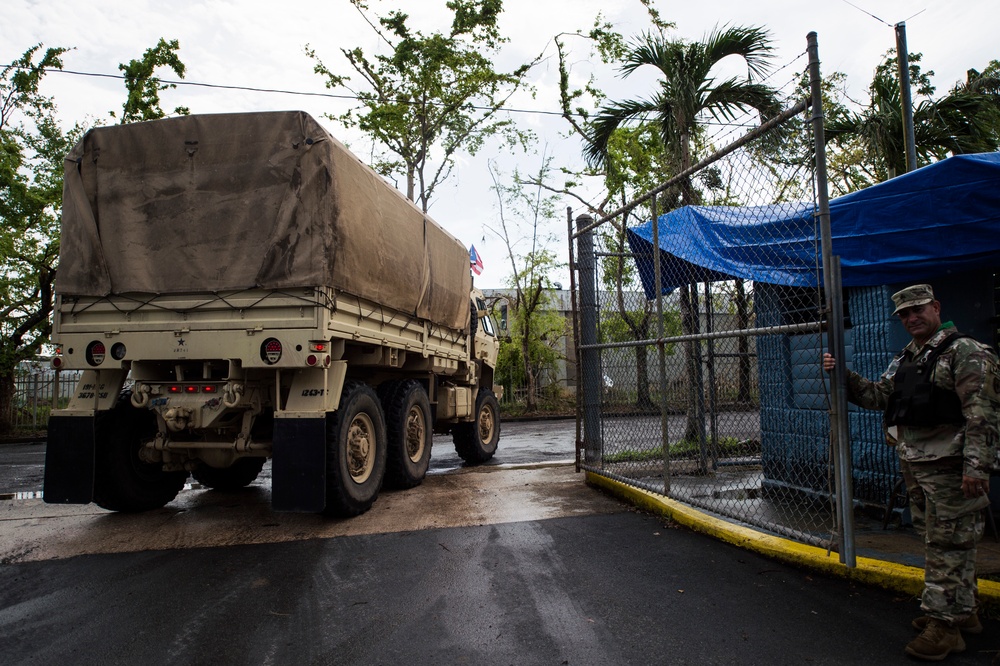 DVIDS - Images - Hurricane Maria Relief Support: Bayamón Distribution ...