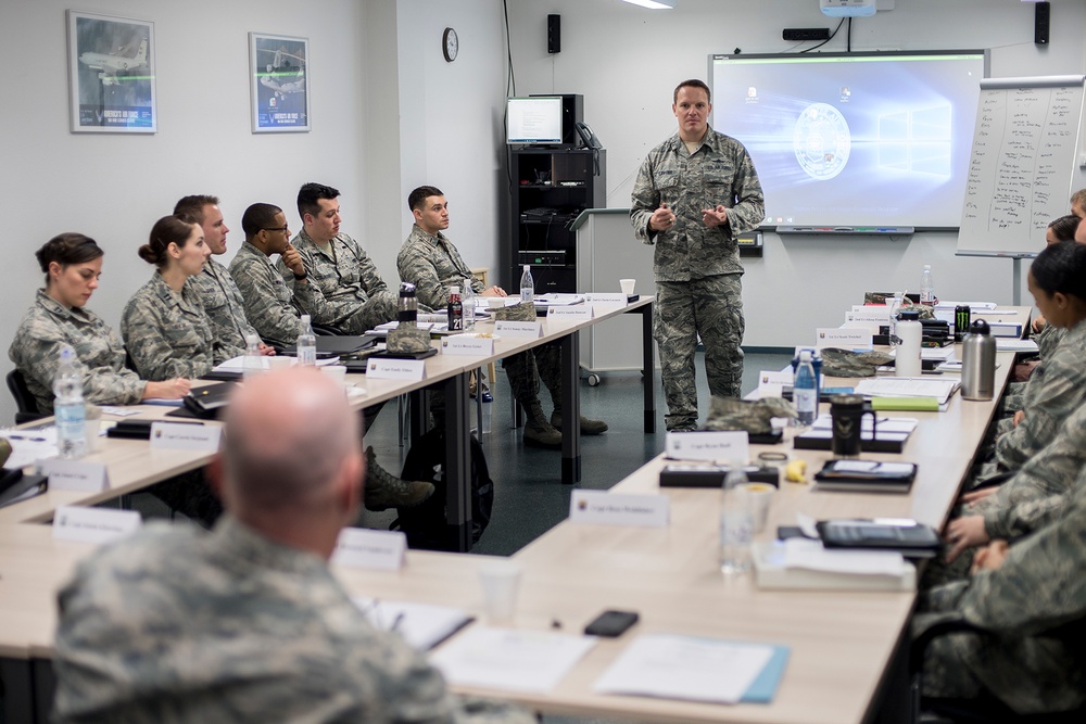 DVIDS - News - Flight Commanders Course prepares young officers for ...