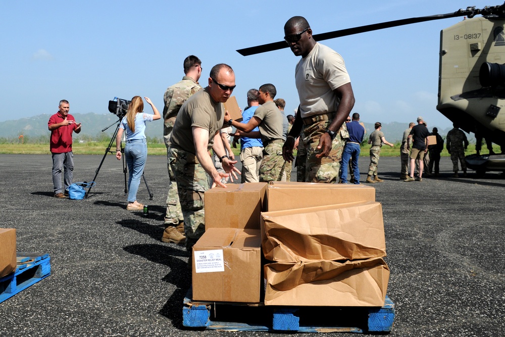 DVIDS - Images - Buchanan and FEMA officials meet with Mayaguez ...