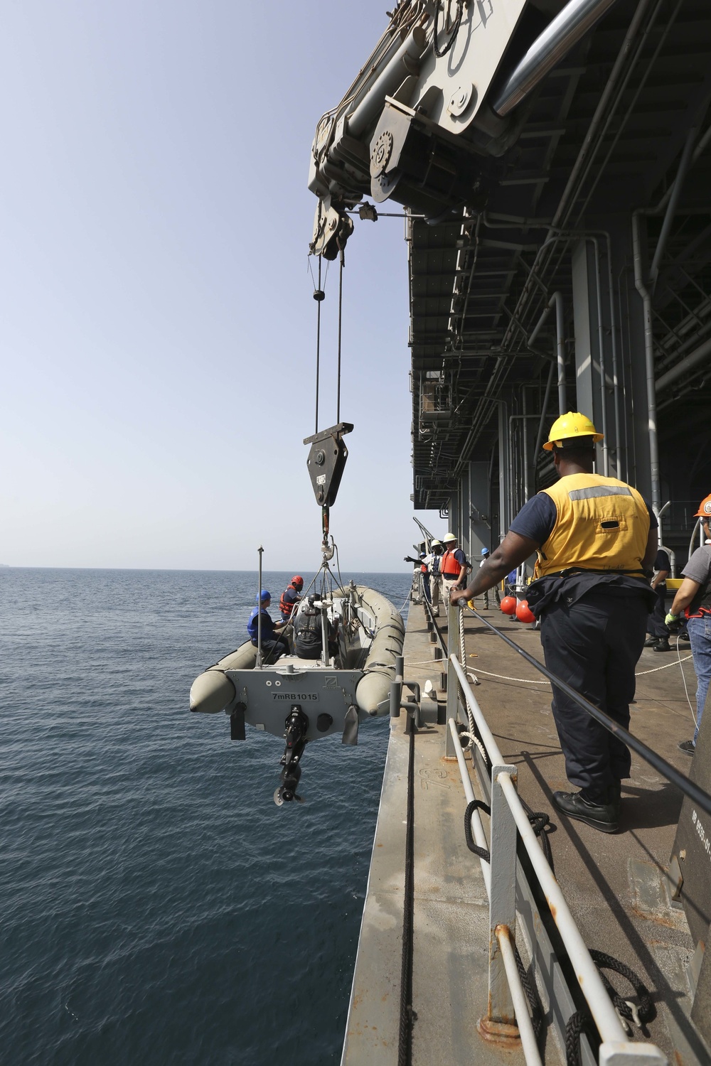 DVIDS - Images - USS Lewis B. Puller SVOP Exercise [Image 7 of 12]