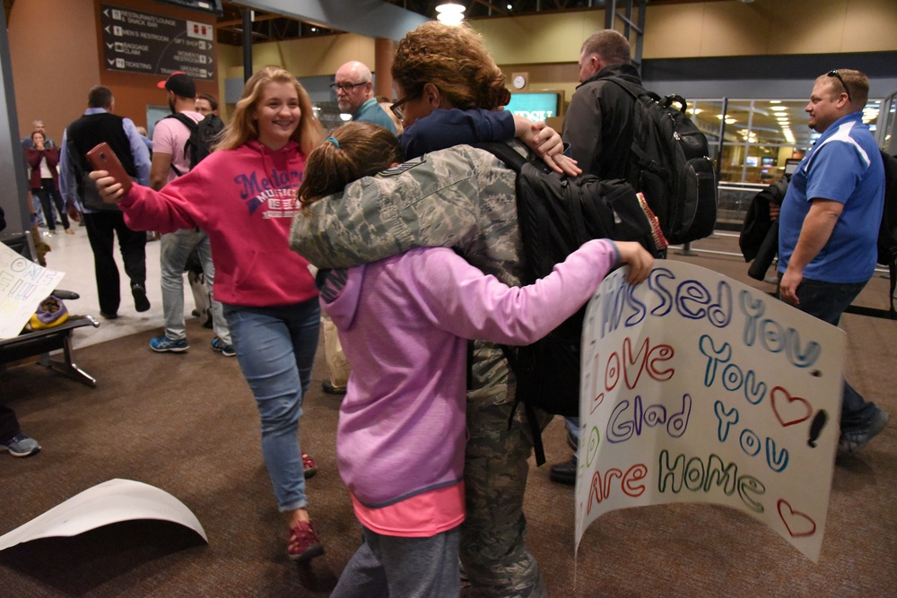 DVIDS - Images - 119th Wing members return from southwest Asia ...