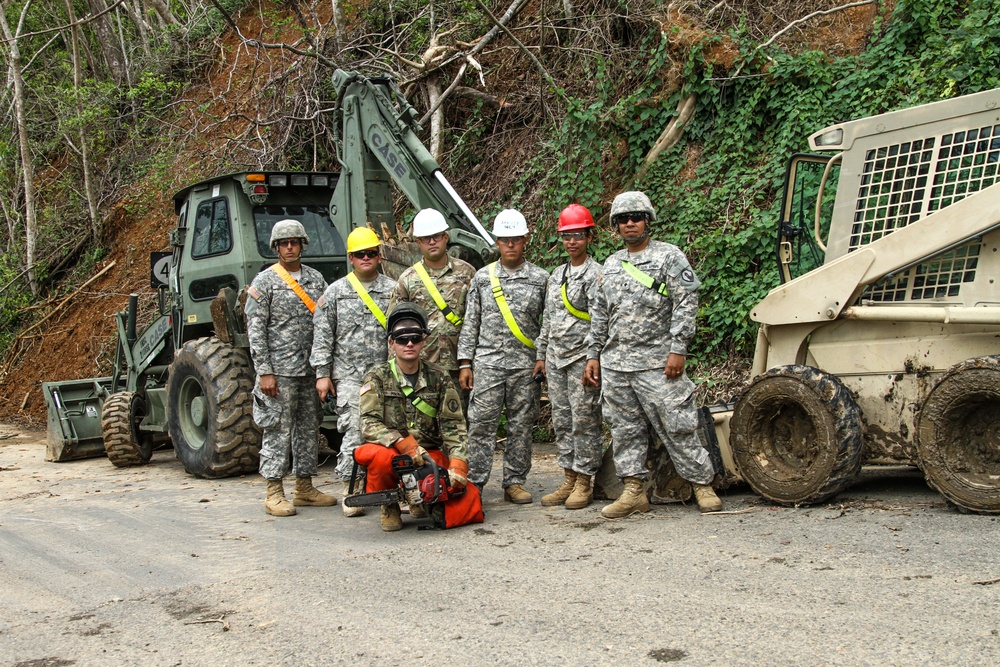 DVIDS - Images - 471st Engineer Company help provide better passage on ...