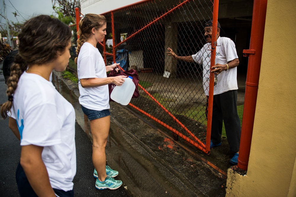 DVIDS - Images - Hurricane Maria: Food and Water Distribution in ...