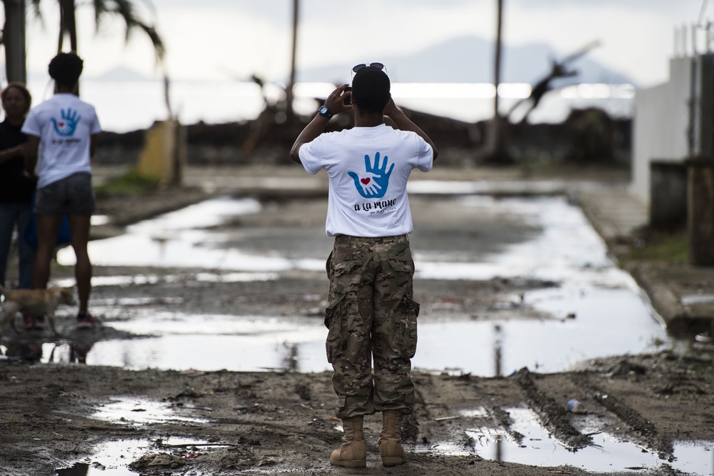 DVIDS - Images - Hurricane Maria: Food and Water Distribution in ...
