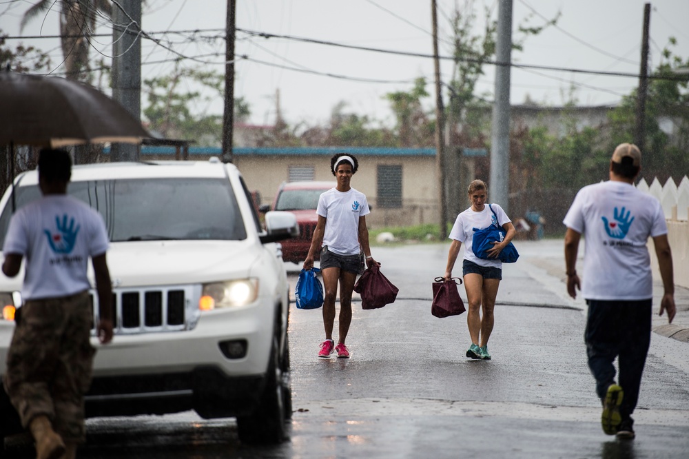 DVIDS - Images - Hurricane Maria: Food and Water Distribution in ...