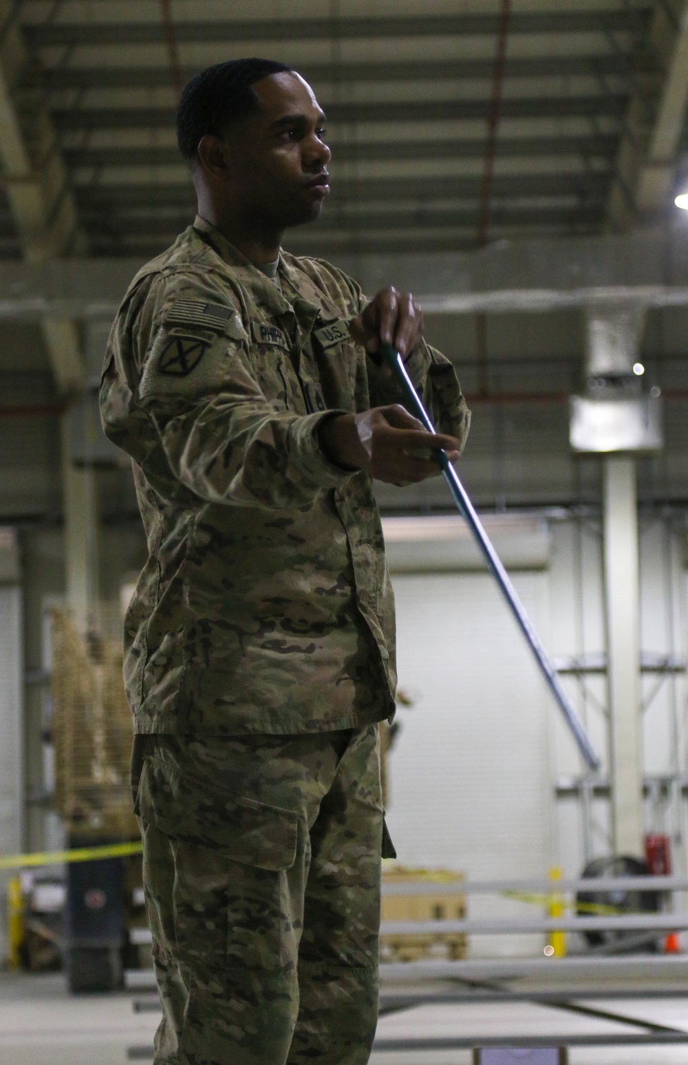 DVIDS - Images - 3ID RSSB Conducts Sustainment ROC Drill [Image 1 of 5]