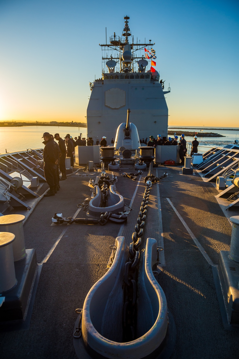 DVIDS - Images - USS Mobile Bay Missile Exercise [Image 3 of 8]