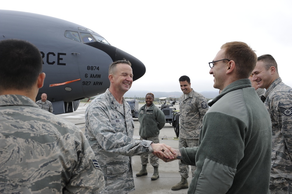 DVIDS - News - 86 MXS puts KC-135 back to work