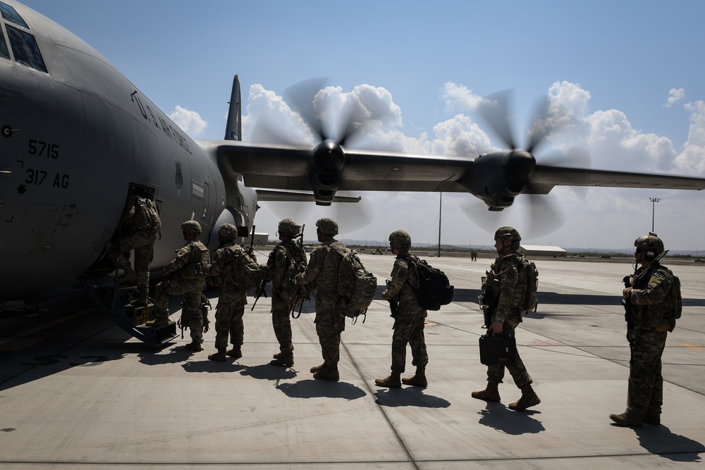 DVIDS - Images - EARF team conducts an Emergency Deployment Readiness ...