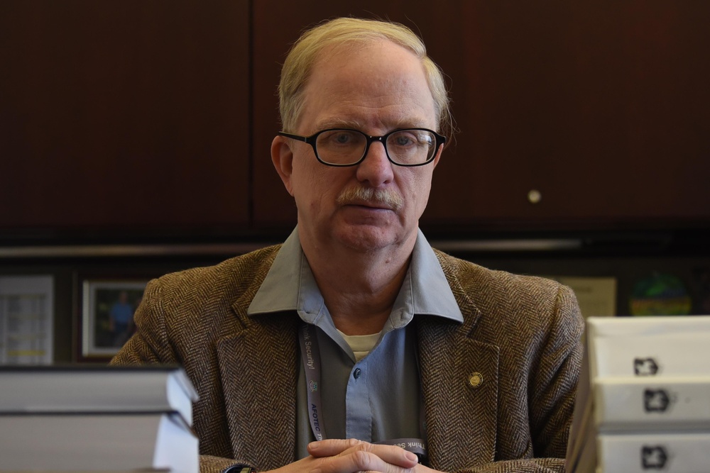 DVIDS - News - Returning historian excited for future