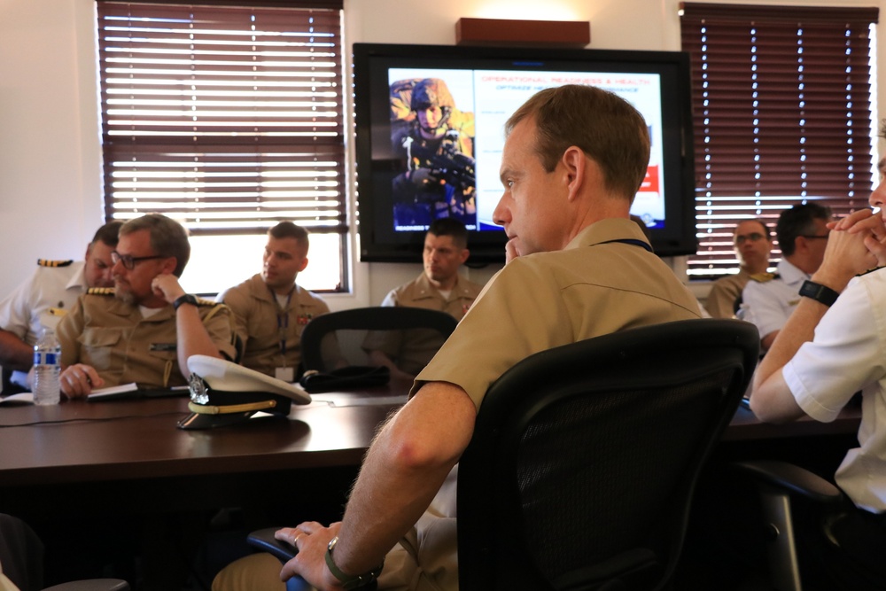 DVIDS - News - Naval Attachés Learn About Naval Health Research Center ...