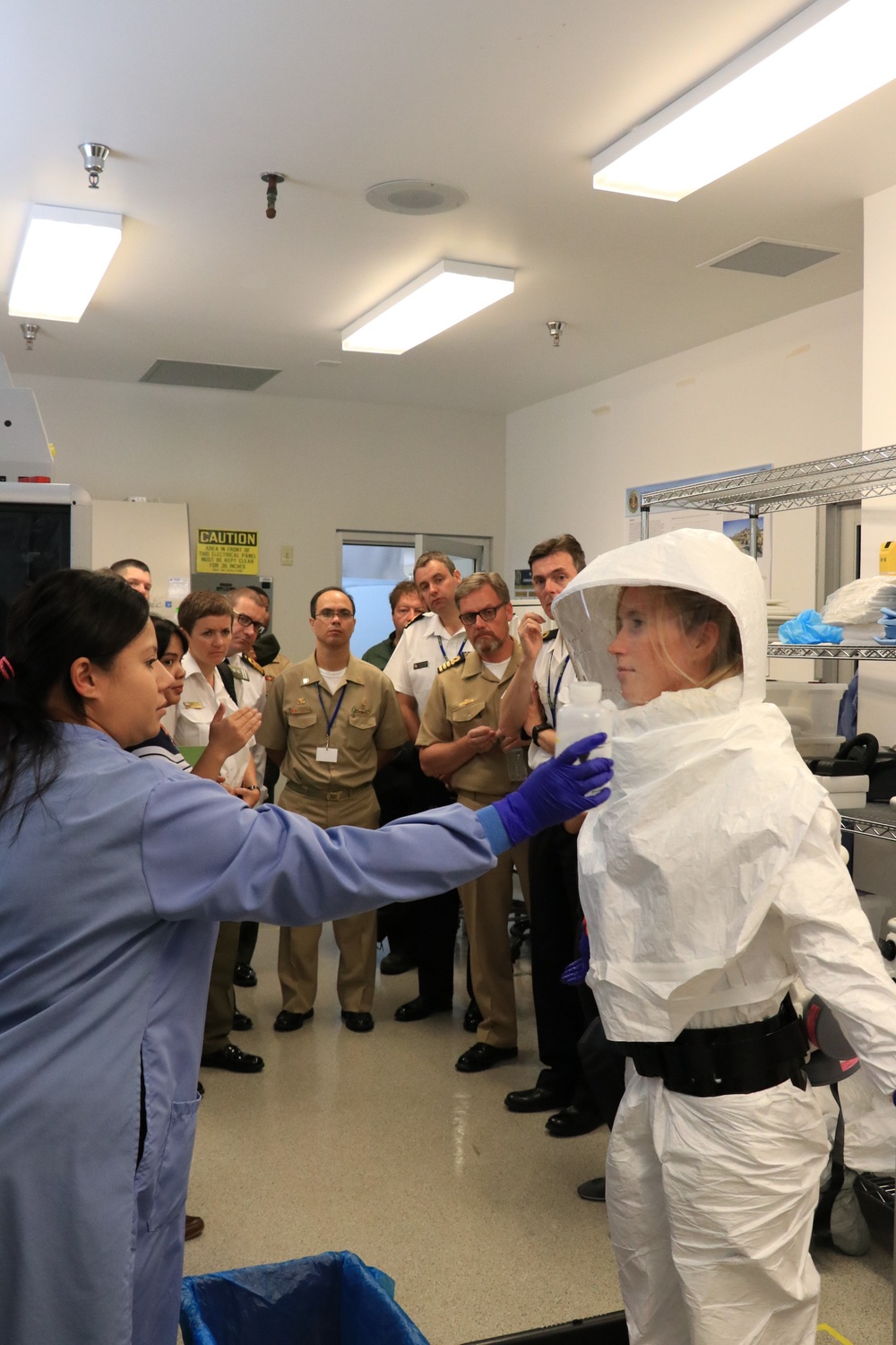 DVIDS - News - Naval Attachés Learn About Naval Health Research Center ...