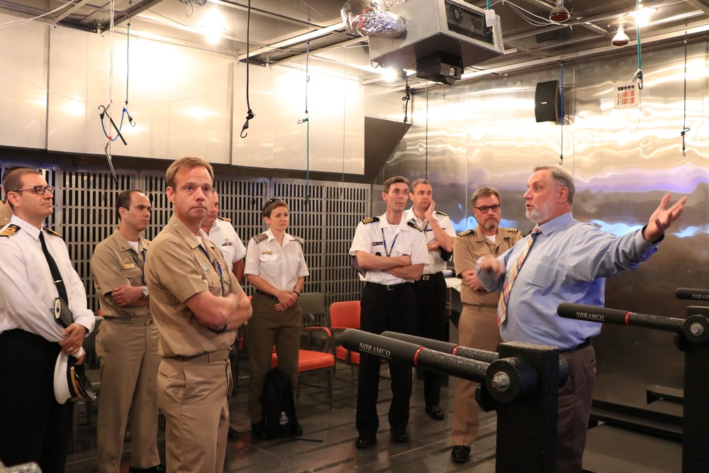DVIDS - News - Naval Attachés Learn About Naval Health Research Center ...