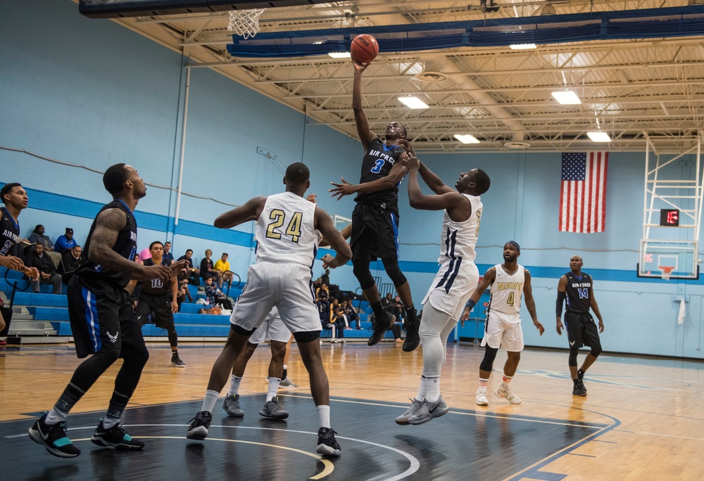 DVIDS - News - 2017 Armed Forces Basketball Championship Begins