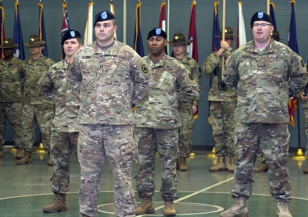 DVIDS - News - Training mission transfers to new leadership