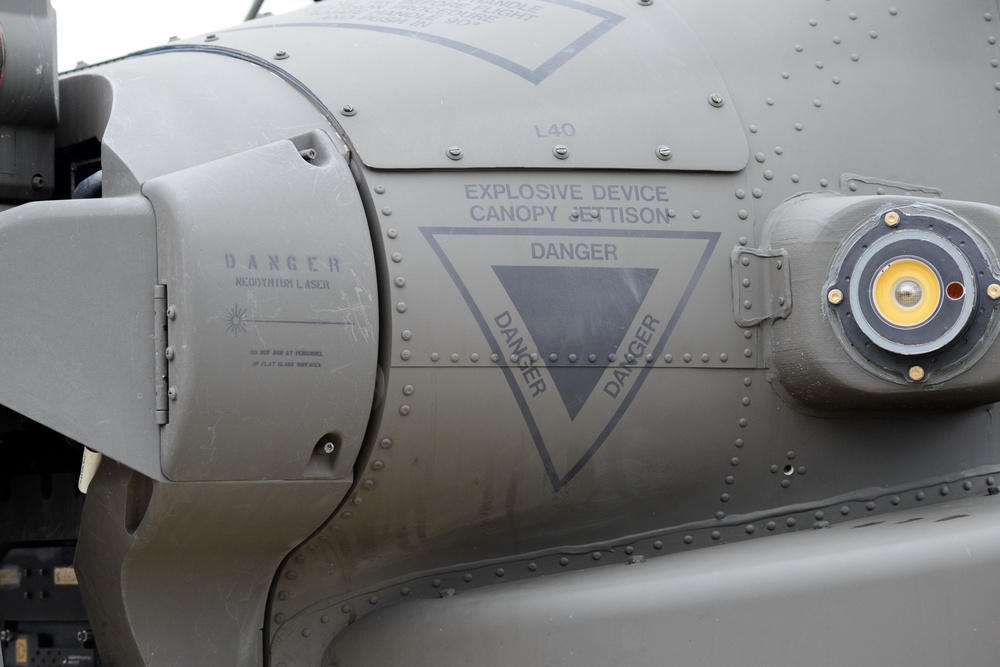 DVIDS - Images - Display of 1ACB Helicopters heading for Operation ...