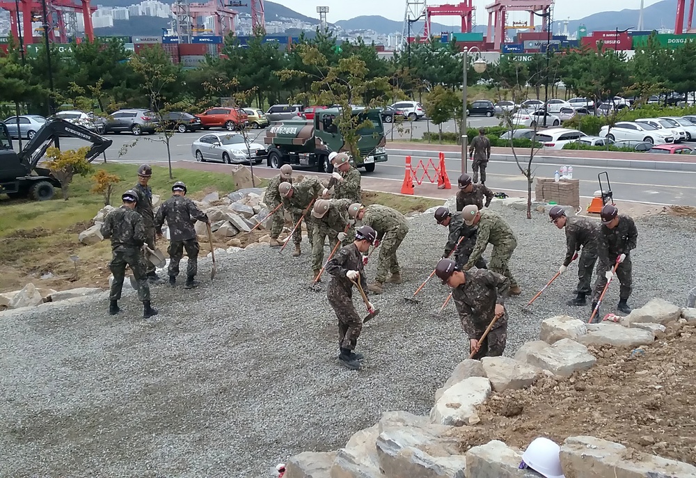 DVIDS - Images - DET Chinhae 2017-2018 Deployment [Image 1 of 6]