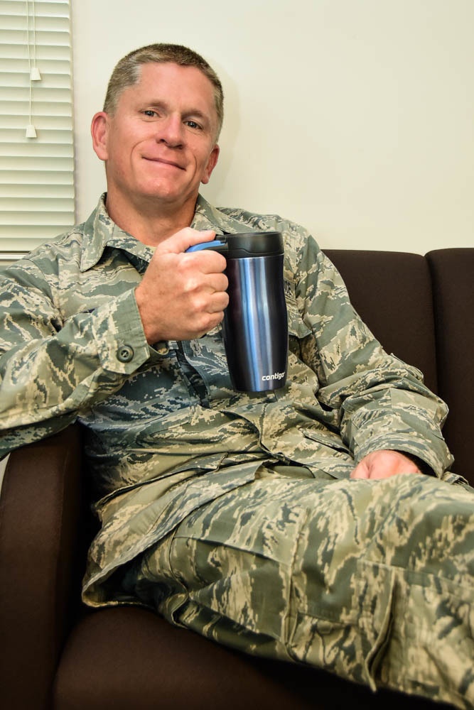 DVIDS - News - Diamond Spotlight on Master Sgt. Jeff Robichaud