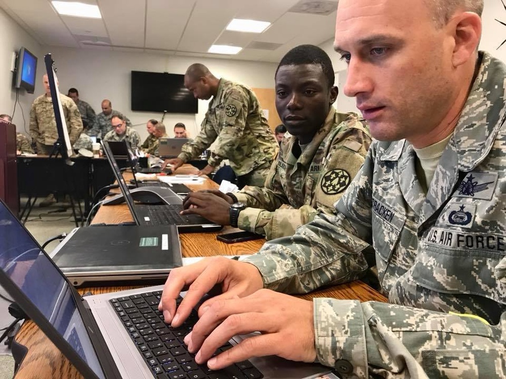 DVIDS - Images - A truly joint operations center [Image 1 of 2]