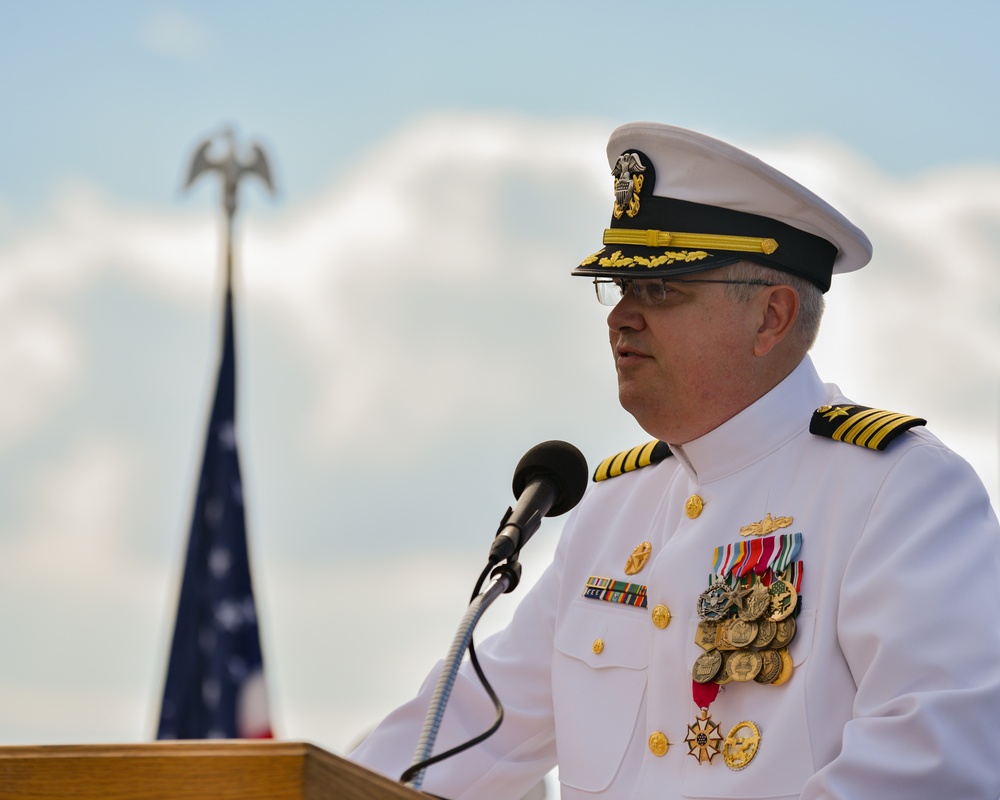 DVIDS - Images - USS Somerset Change of Command [Image 5 of 7]