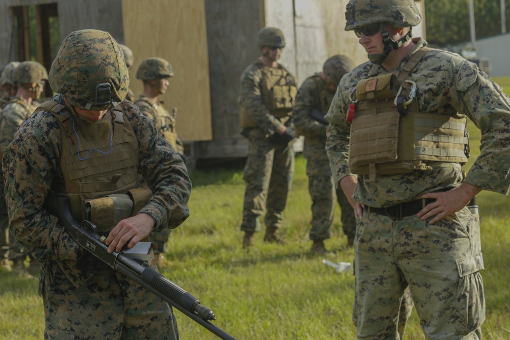 DVIDS - News - Explosive entrance: 2nd CEB conducts basic division ...