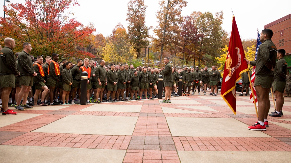 DVIDS - Images - M&RA Celebrates Birth of Marine Corps in Motivation ...