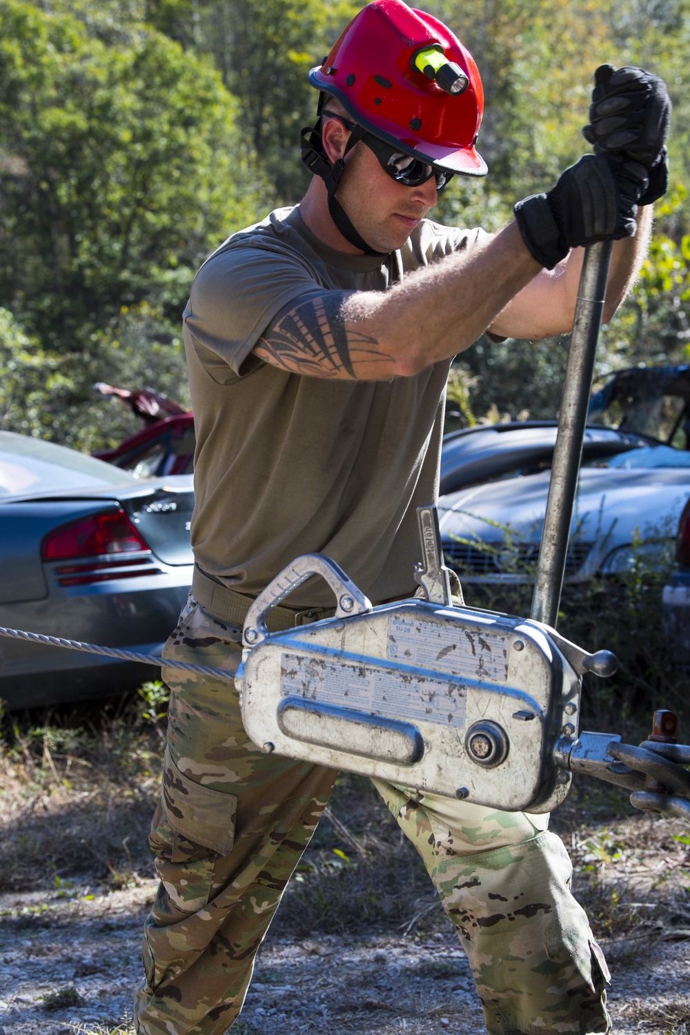 DVIDS - News - WVNG Soldiers enhance skills, earn six search and rescue ...