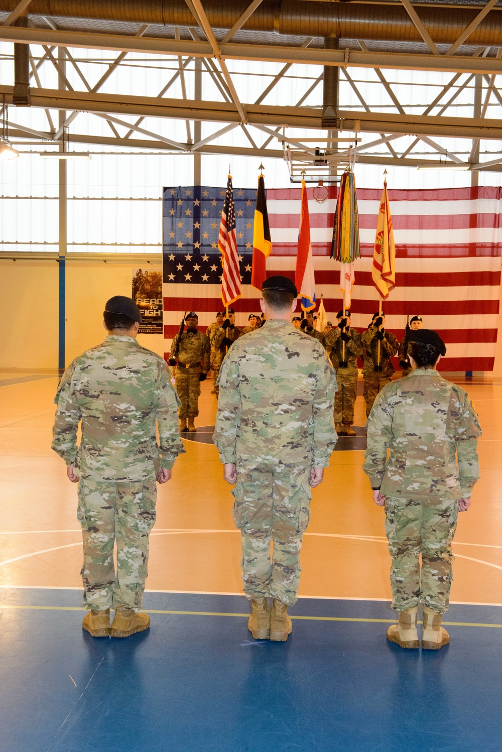 DVIDS - Images - USAG Benelux Change of Responsibility [Image 6 of 11]
