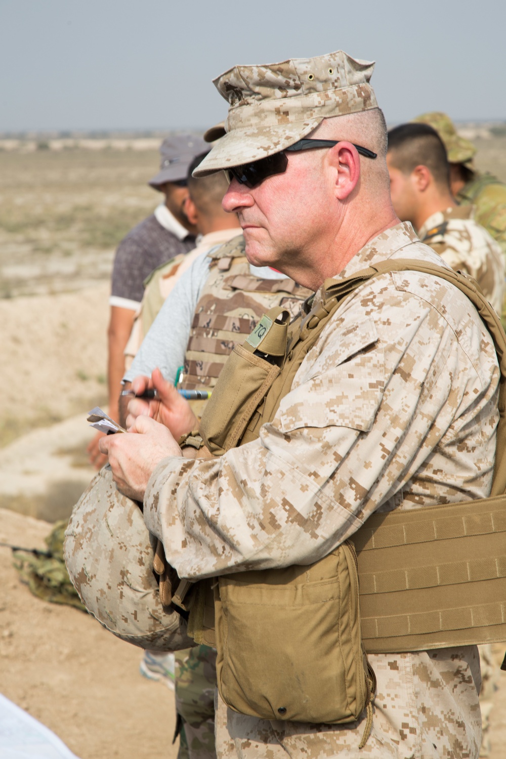 DVIDS - Images - Brig. Gen. Sofge visits Besmaya - CJFLCC Iraq [Image 2 ...