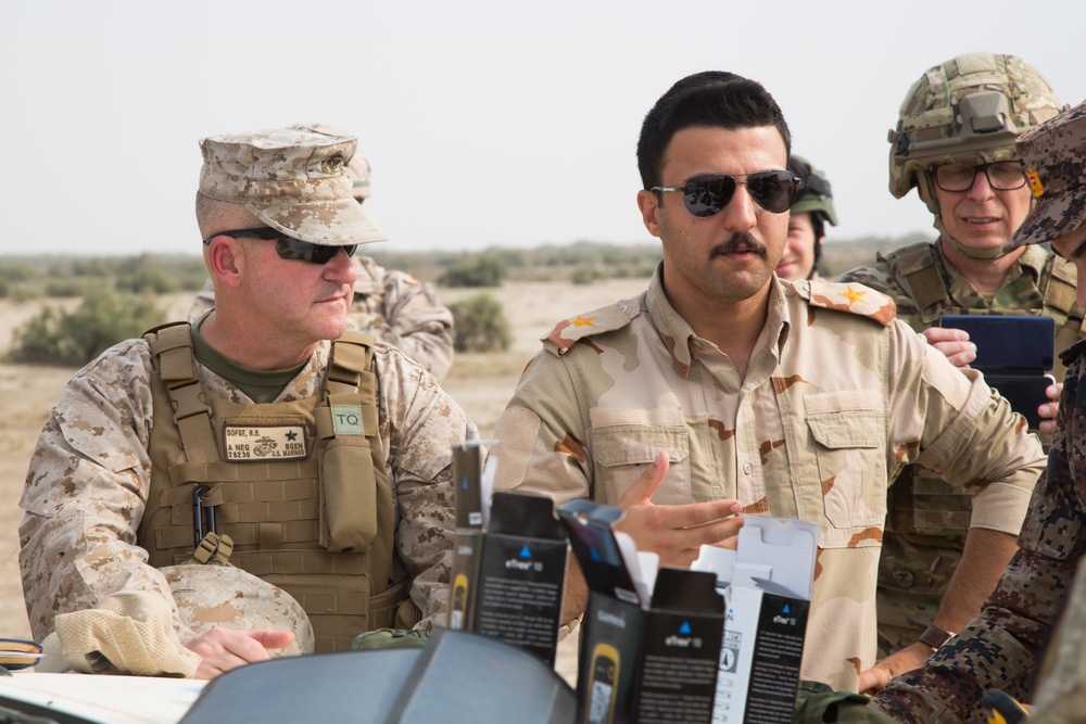 DVIDS - Images - Brig. Gen. Sofge visits Besmaya - CJFLCC Iraq [Image 4 ...