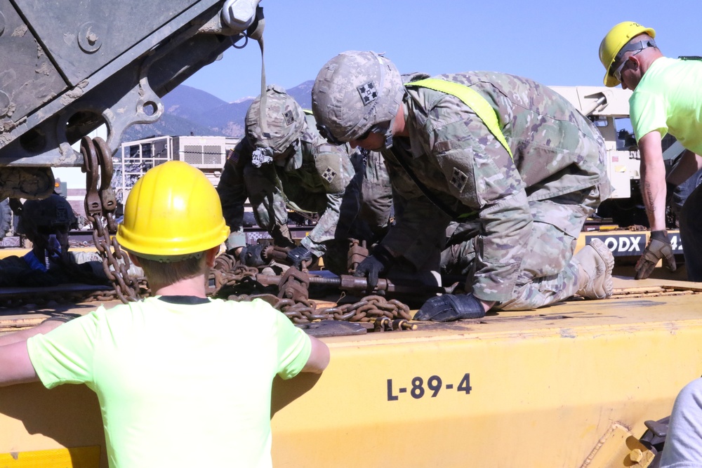DVIDS - Images - Leader Involvement, Safety, Communication. 1 SBCT ...
