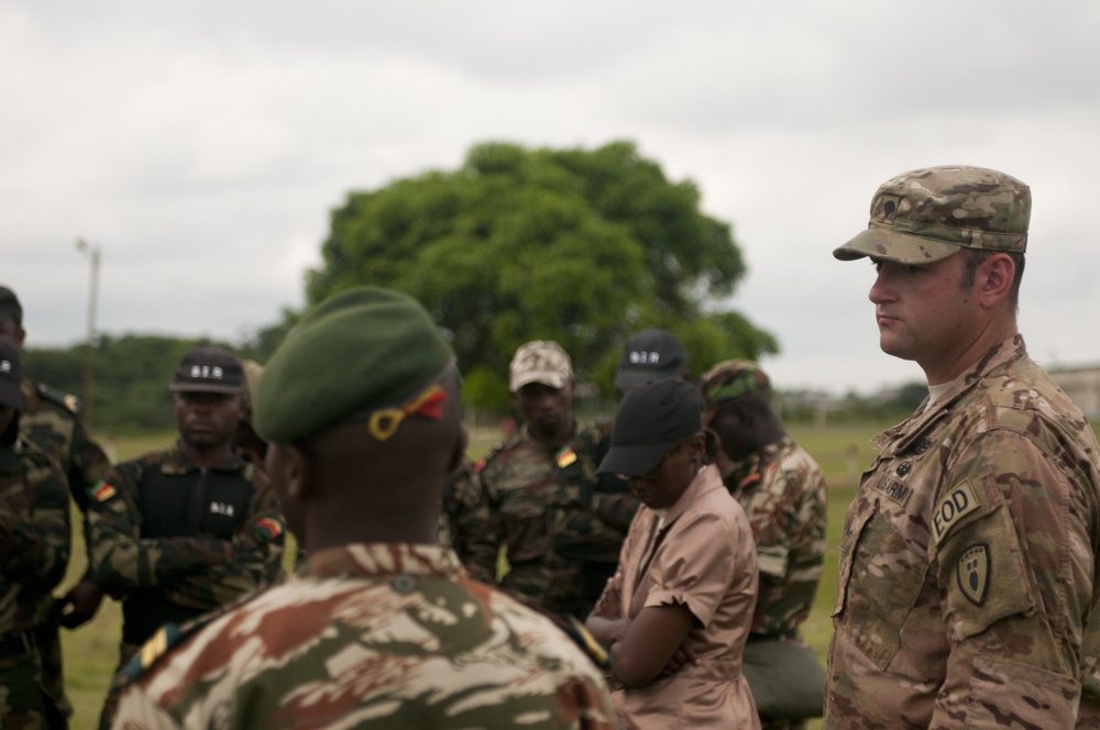 DVIDS - Images - U.S. troops train Cameroonian Armed Forces in Counter ...